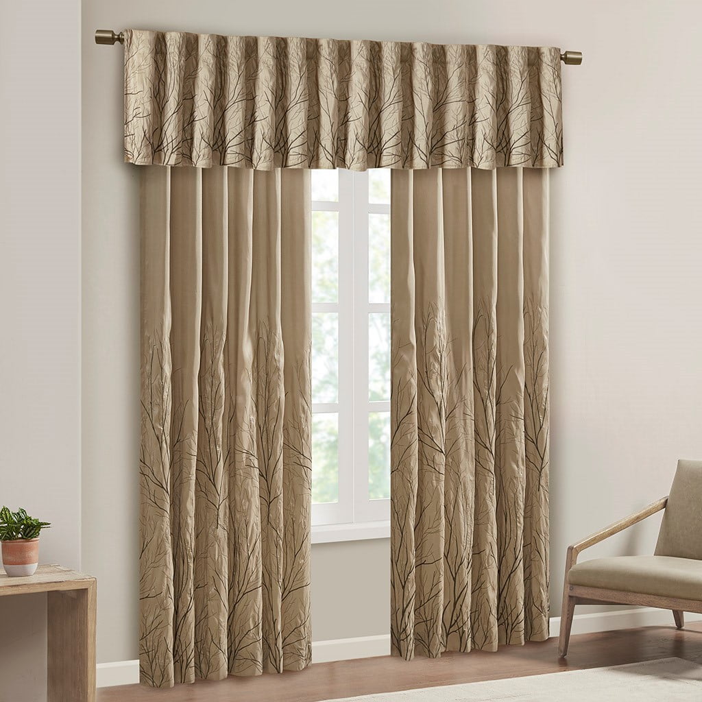 MAYEERTY Modern Multifunctional and practical Window Curtain Panel(Only ...