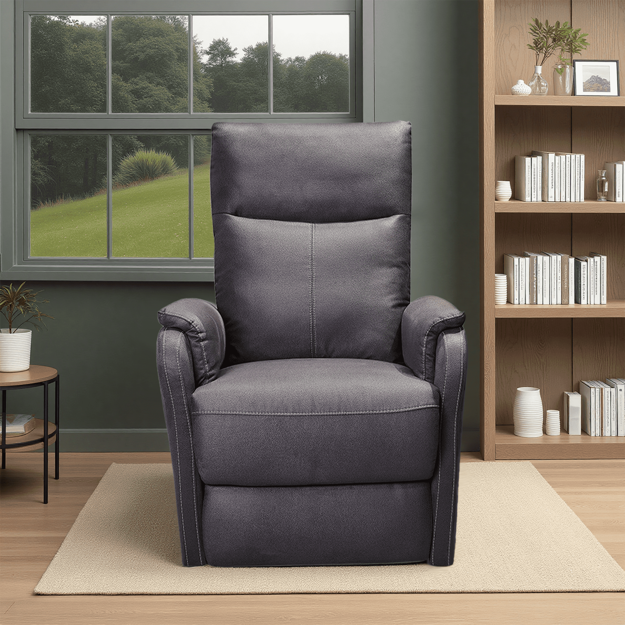 Dovelina Electric Recliner Chair with Power Function and Deep Cushions ...