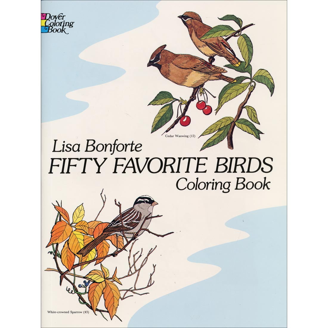 Dover Animal Coloring Books: Fifty Favorite Birds Coloring Book ...