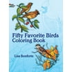 Birds Color by Number Coloring Book - Walmart.com