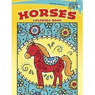 Wonderful World of Horses Coloring Book - Walmart.com