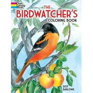 Dover Nature Coloring Book State Birds and Flowers Coloring Book ...