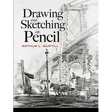 Dover Art Instruction: Landscape Drawing in Pencil (Paperback ...