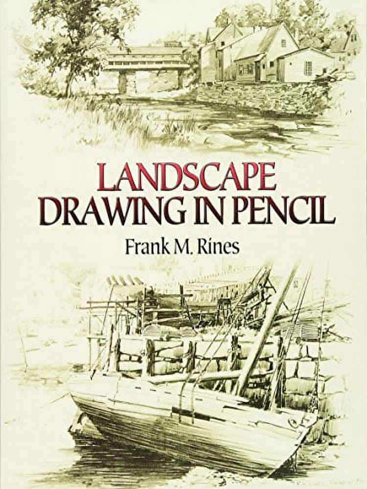 Dover Art Instruction: Landscape Drawing in Pencil (Paperback ...
