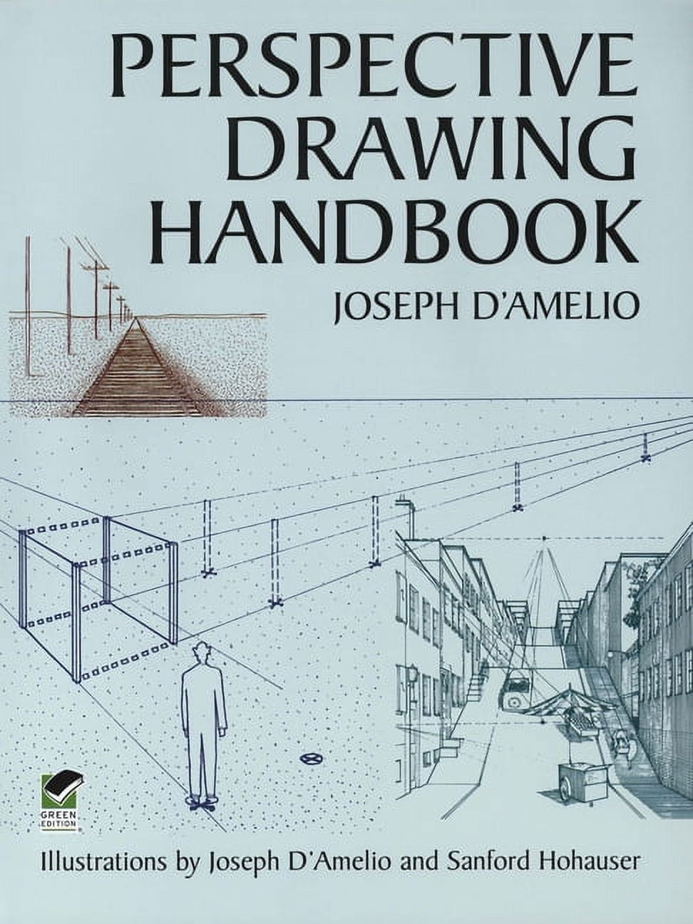 Dover Art Instruction Perspective Drawing Handbook, (Paperback ...
