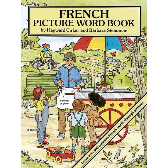 Dover Bilingual Books for Kids French Picture Word Book, (Paperback ...