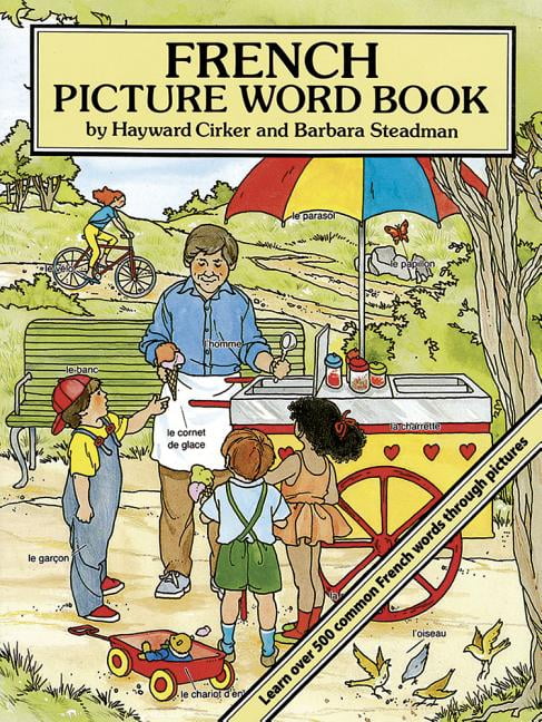 Dover Bilingual Books For Kids: French Picture Word Book (Paperback ...