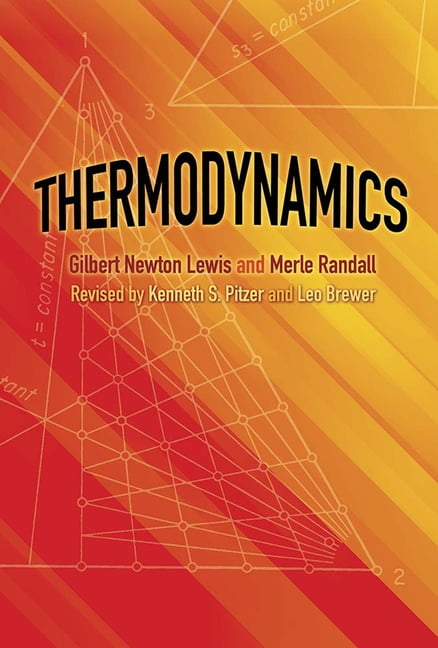 Dover Books on Chemistry Thermodynamics, (Paperback) - Walmart.com