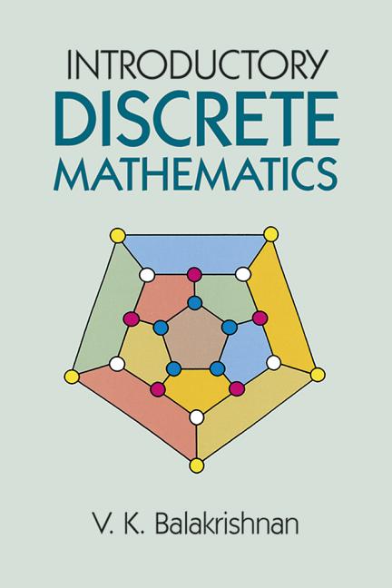 Dover Books on Computer Science: Introductory Discrete Mathematics ...