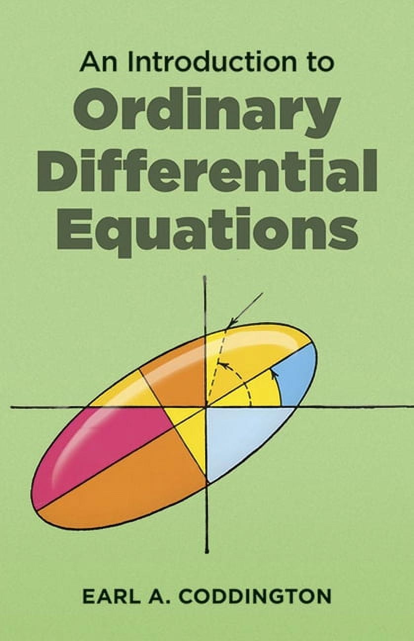 Dover Books on Mathematics An Introduction to Ordinary Differential ...