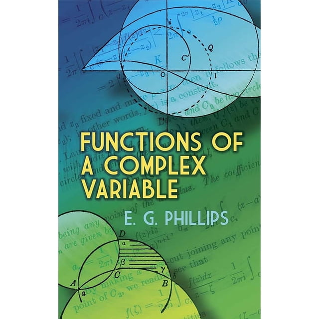 Dover Books on Mathematics Functions of a Complex Variable, (Paperback ...