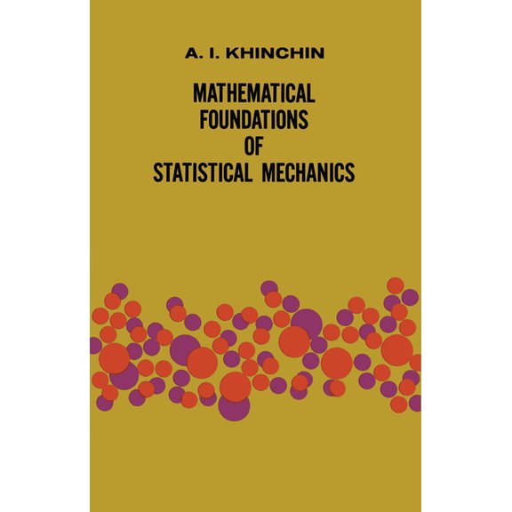 Dover Books on Physics: Elementary Principles in Statistical Mechanics ...