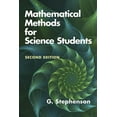 Dover Books on Mathematics Mathematical Methods for Science Students ...
