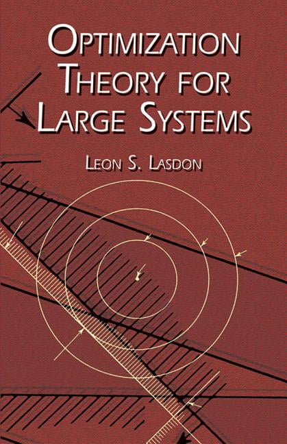 Dover Books On Mathematics Optimization Theory For Large Systems Paperback