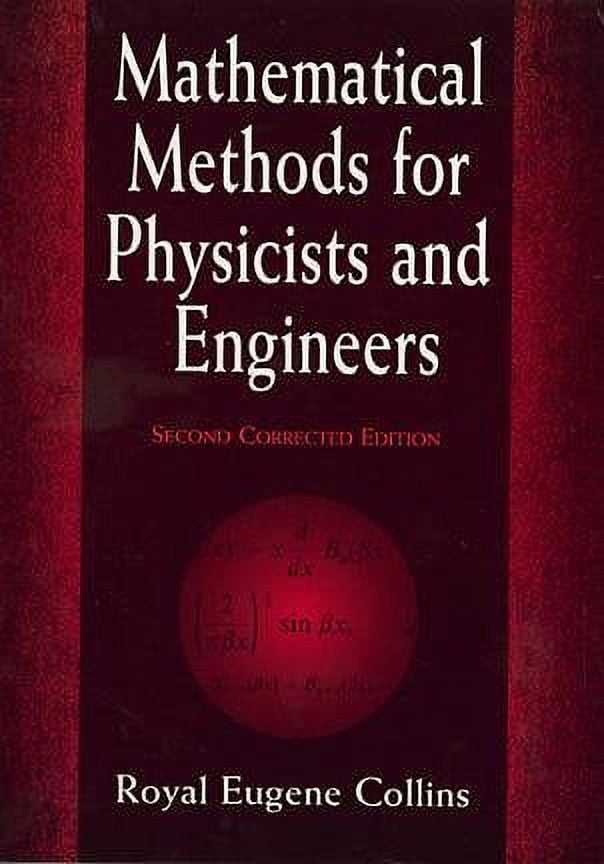 Dover Books on Physics: Mathematical Methods for Physicists and ...