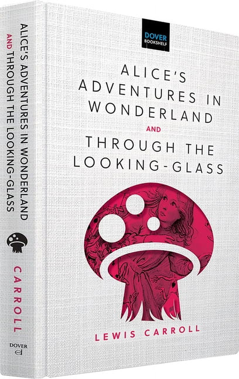 Dover Bookshelf Hardcover Classics Alice's Adventures in Wonderland ...