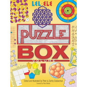 Dover Puzzle Games Puzzle Box, Volume 2, (Paperback) - Walmart.com