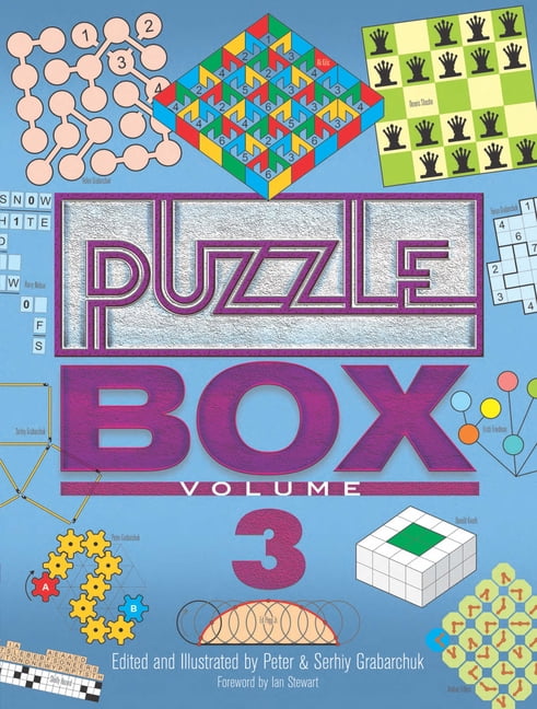 Dover Brain Games & Puzzles: Puzzle Box, Volume 3 (Paperback) - Walmart.com