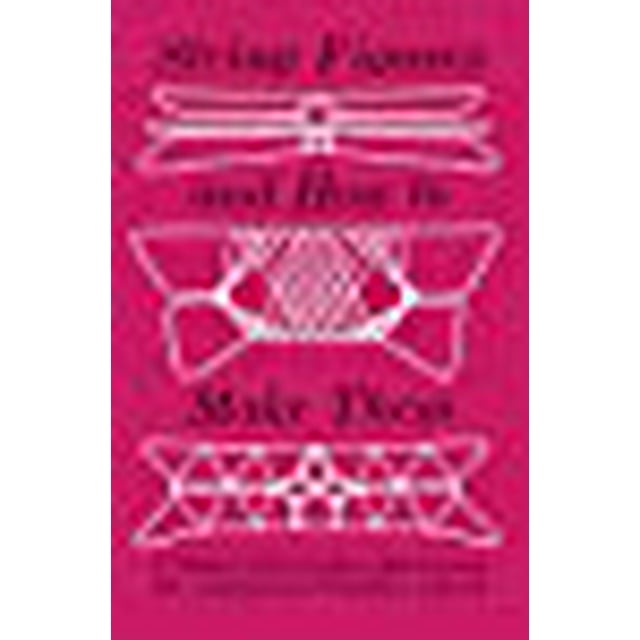 Dover Brain Games & Puzzles: String Figures and How to Make Them : A ...