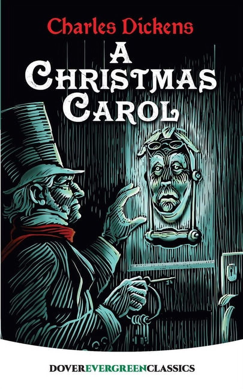 Dover Children's Evergreen Classics A Christmas Carol, (Paperback ...