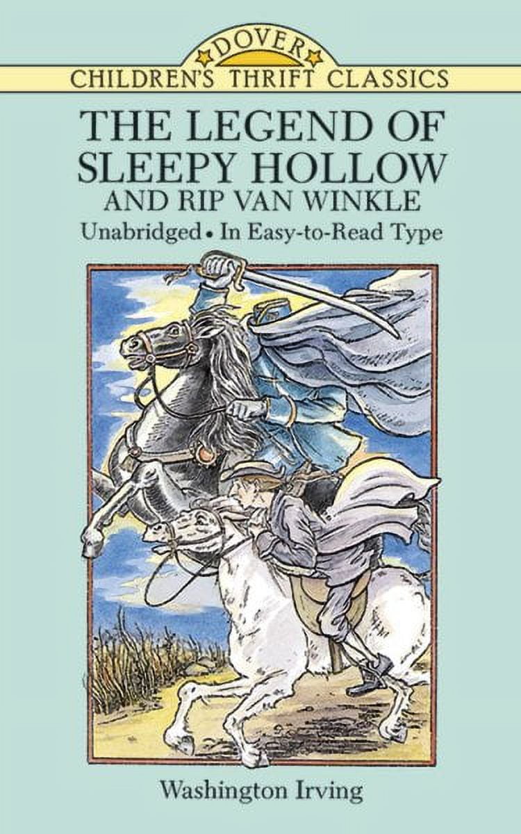 Dover Children's Thrift Classics: The Legend of Sleepy Hollow and Rip ...