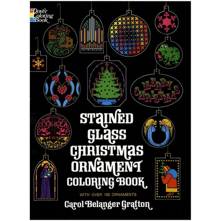 christmas ornaments coloring book