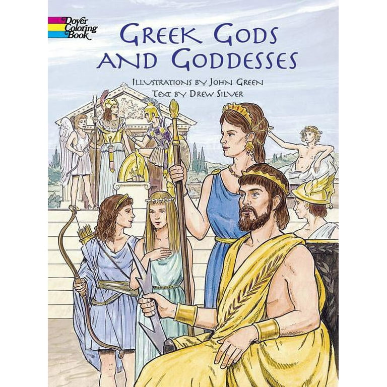 artemis greek goddess coloring pages