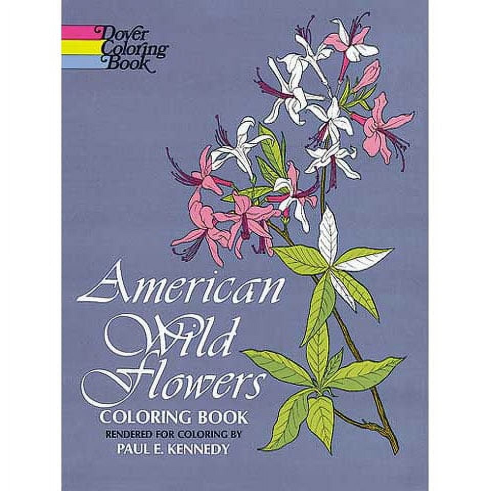 Dover - Coloring Book - Favorite Roses - Walmart.com