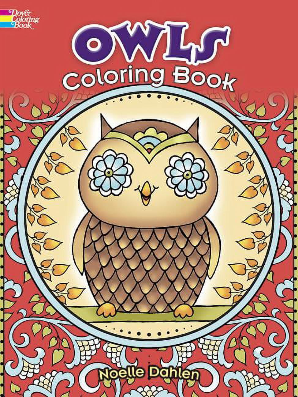 Dover Coloring Books: Owls Coloring Book (Paperback) - Walmart.com