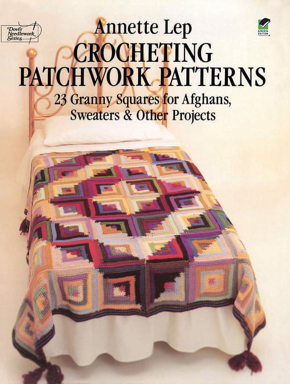 Dover Crafts: Crochet Crocheting Patchwork Patterns: 23 Granny Squares ...