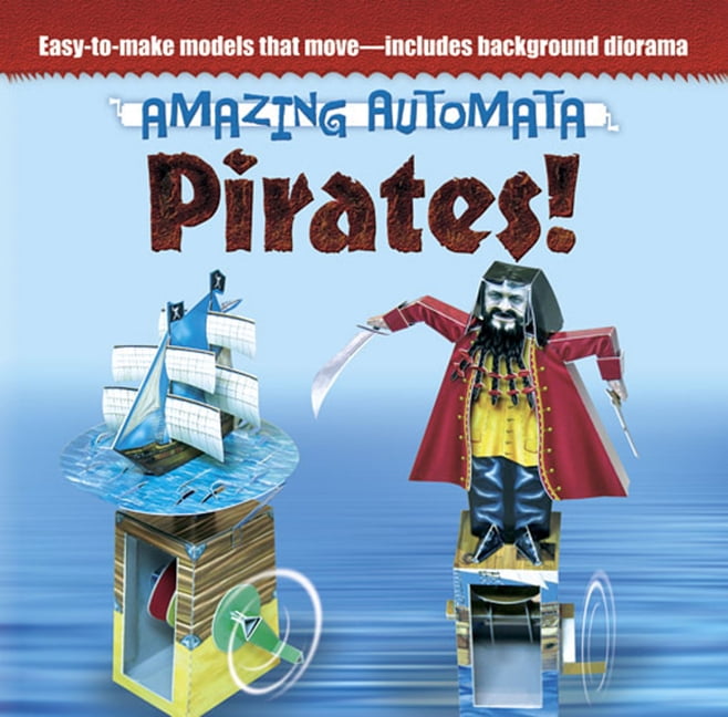 Dover Crafts: Origami & Papercrafts Pirates!, (Paperback) - Walmart.com