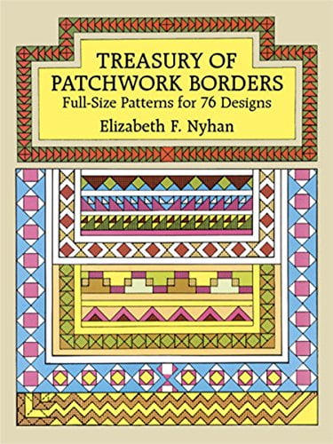Pre-Owned Dover Crafts: Quilting: Treasury of Patchwork Borders : Full ...