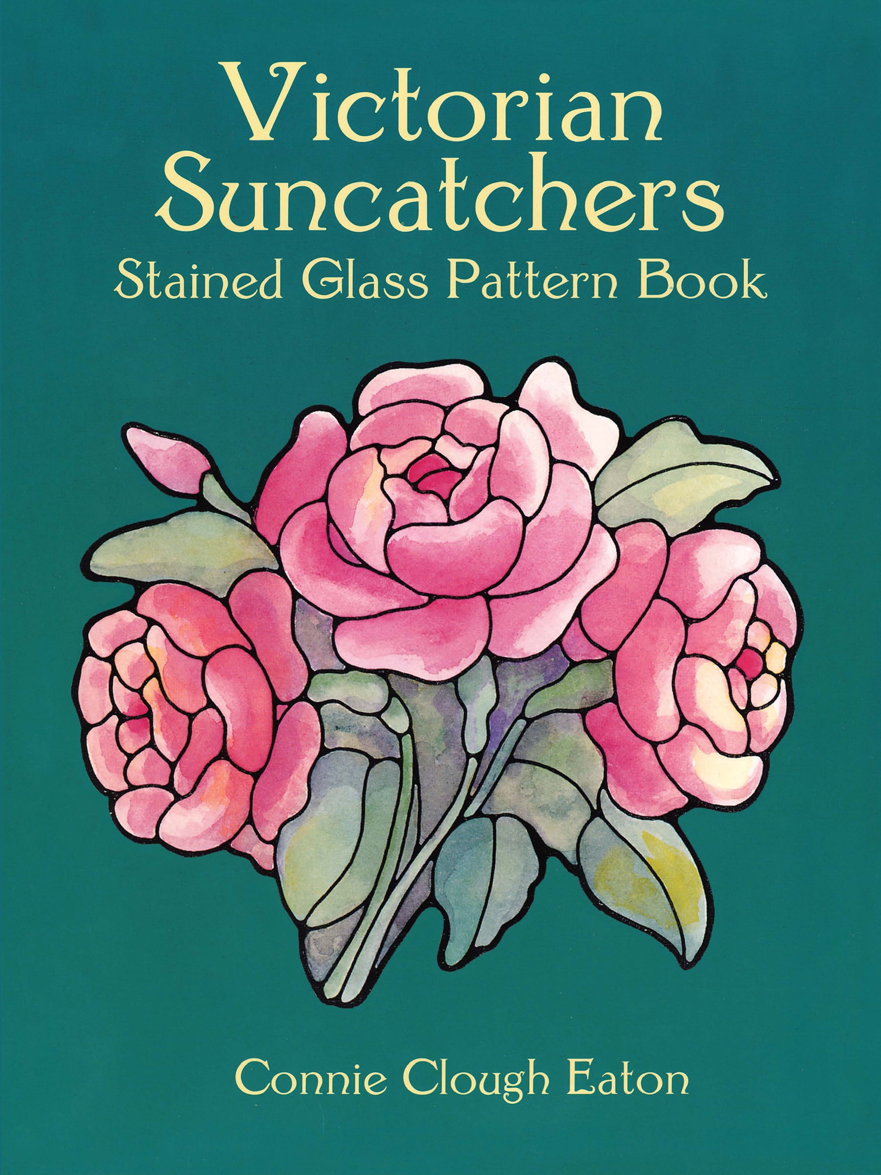 Dover Crafts: Stained Glass: Victorian Suncatchers Stained Glass ...