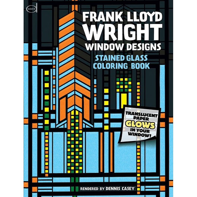 frank lloyd wright coloring pages free