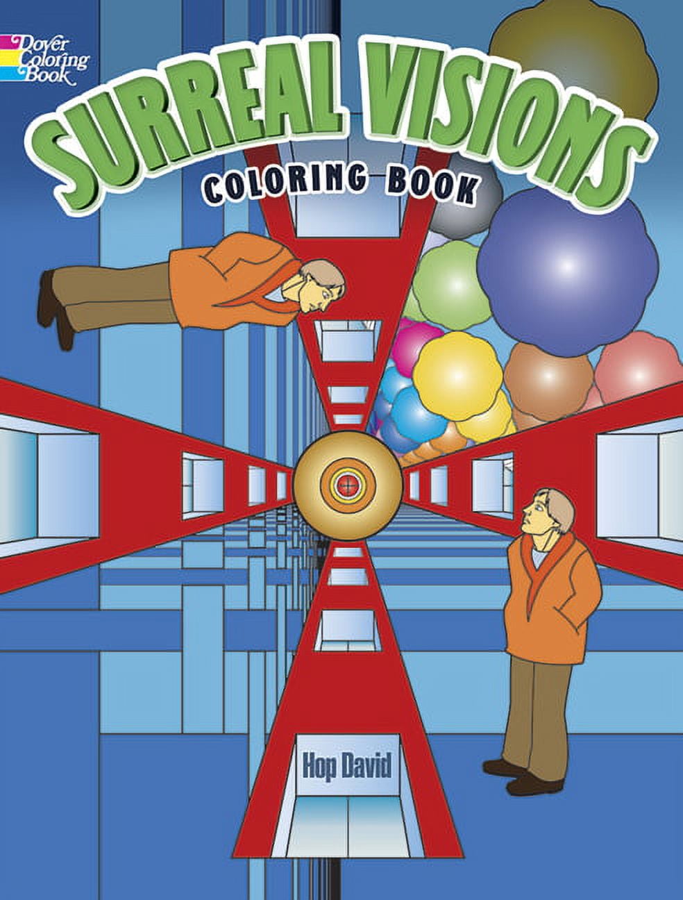 Dover Design Coloring Books: Surreal Visions Coloring Book (Paperback ...