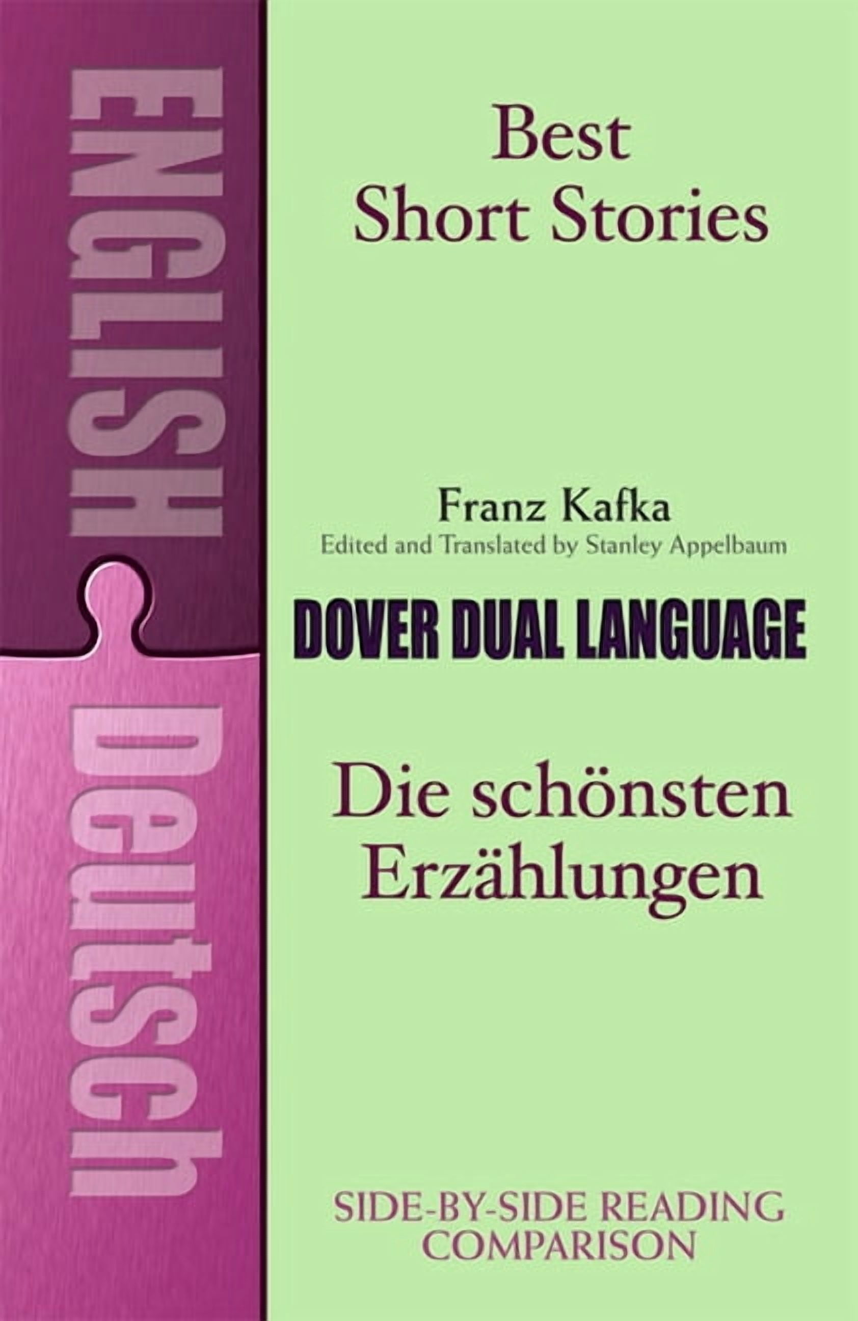 Dover Dual Language German: Best Short Stories : A Dual-Language Book ...
