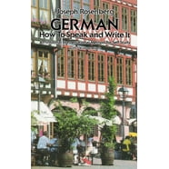 German: Learn German: Step by Step Guide For Learning The Basics of The ...