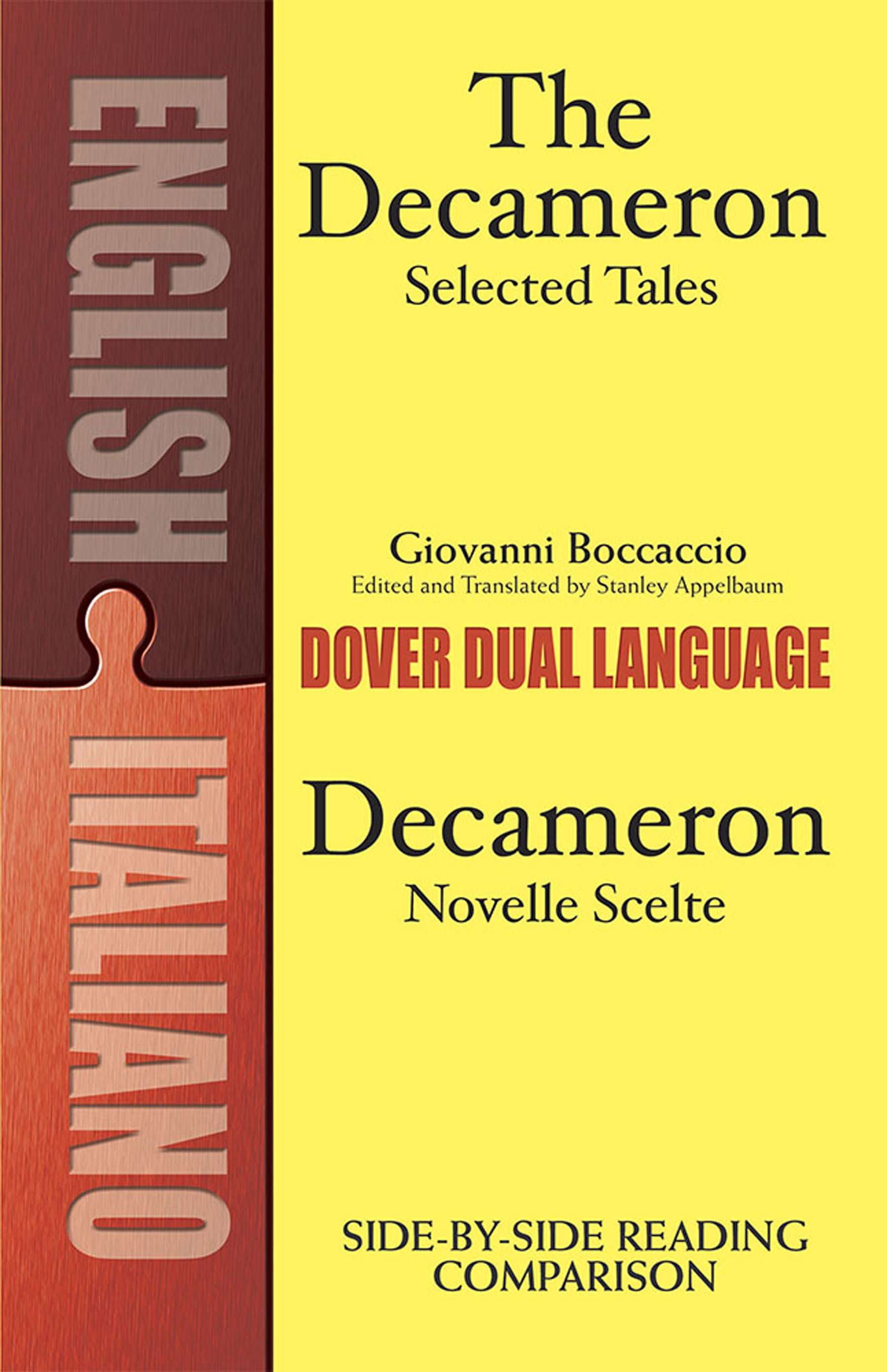 Dover Dual Language Italian: Decameron Selected Tales / Decameron ...