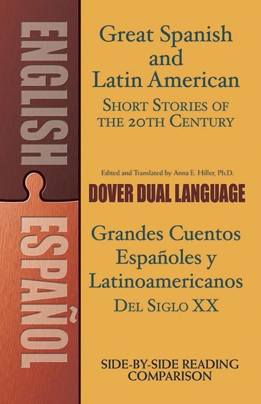 Dover Dual Language Spanish Great Spanish and Latin American Short ...