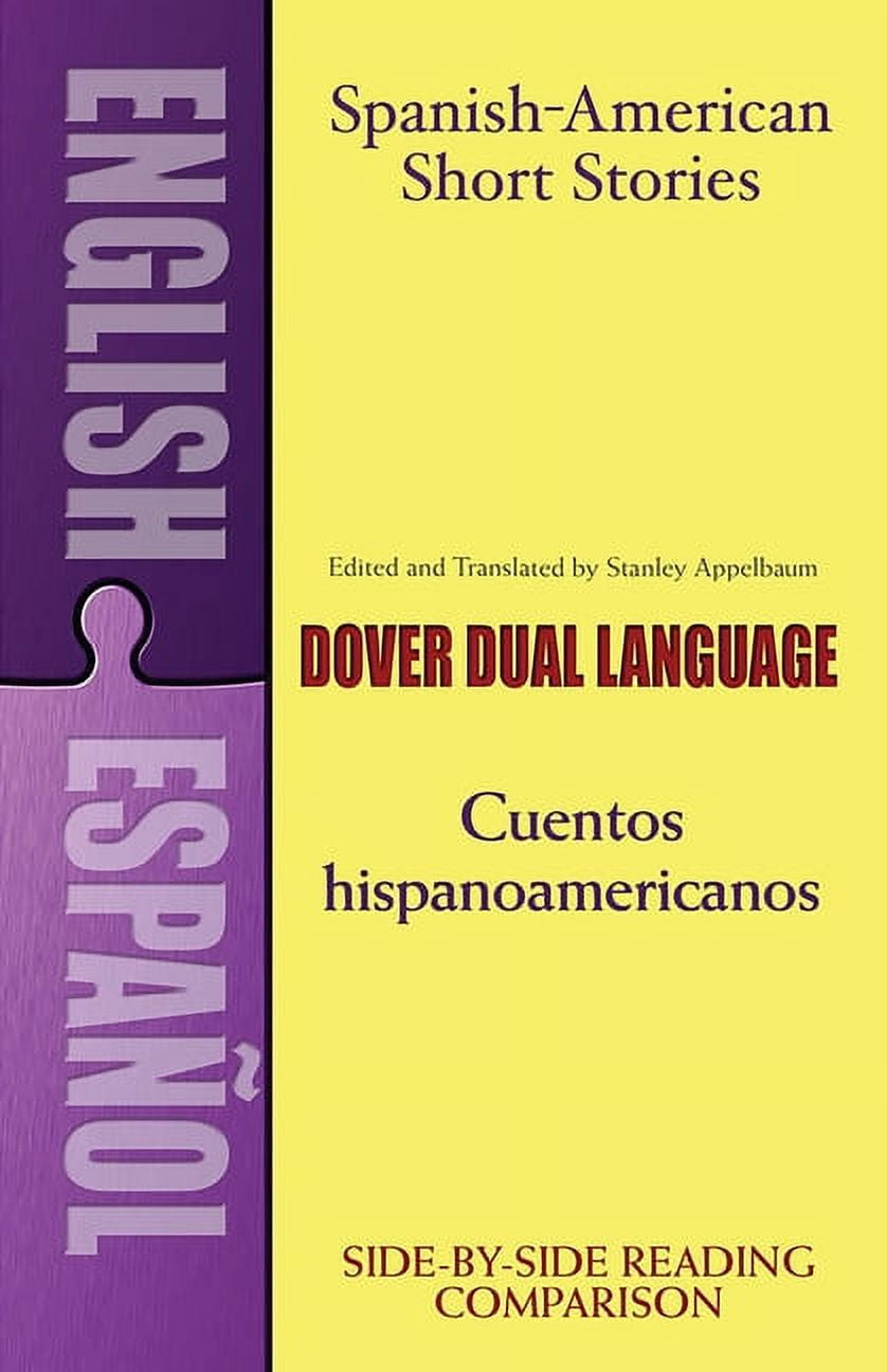 Dover Dual Language Spanish Spanish-American Short Stories / Cuentos ...