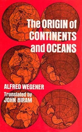 Pre-Owned The Origin of Continents and Oceans (Paperback) 0486617084 ...