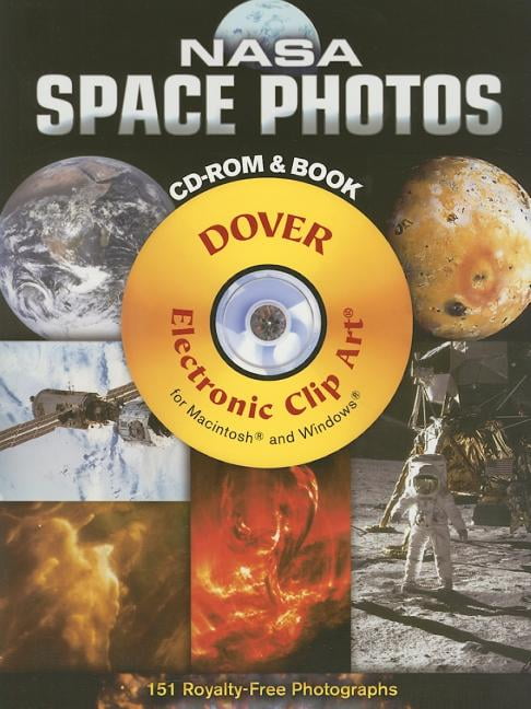 Dover Electronic Clip Art: NASA Space Photos CD-ROM and Book (Paperback ...