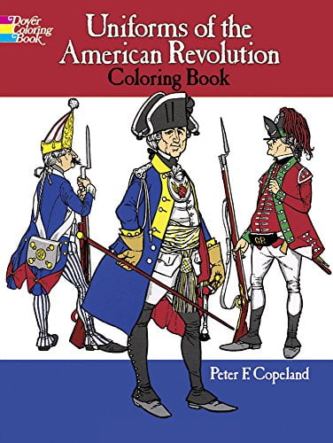 Pre-Owned Dover Fashion Coloring Book Uniforms of the American ...