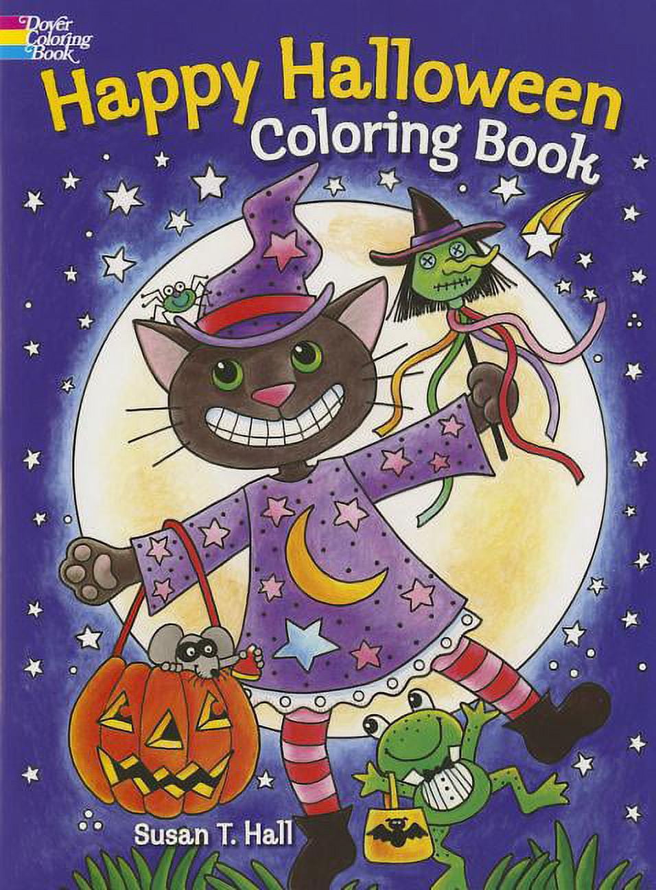 Dover Halloween Coloring Books Happy Halloween Coloring Book ...