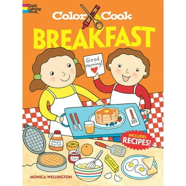 Dover Kids Activity Books: Cooking: A First Cookbook for Children ...