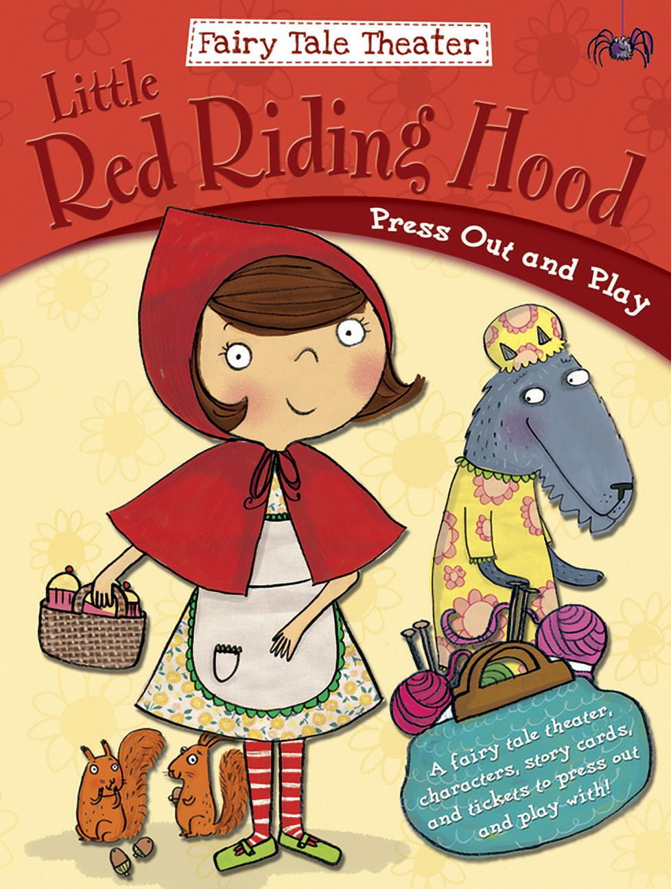 Dover Kids Activity Books: Fairy Tale Theater -- Little Red Riding Hood ...