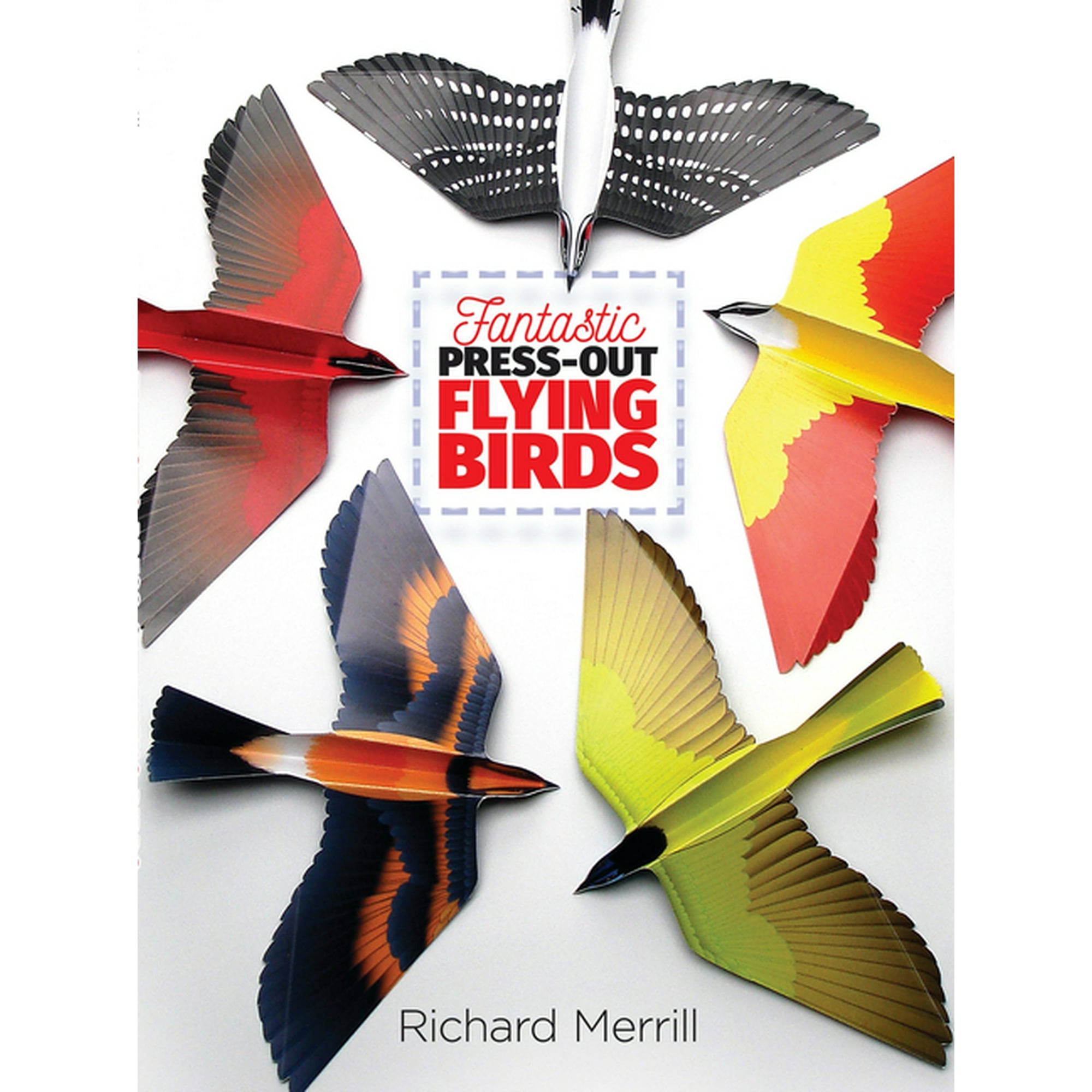 How To Make A Paper Bird That Can Fly