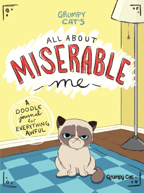 Dover Kids Activity Books: Grumpy Cat's All About Miserable Me : A ...