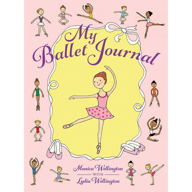Dover Kids Activity Books: My Ballet Journal (Paperback) - Walmart.com