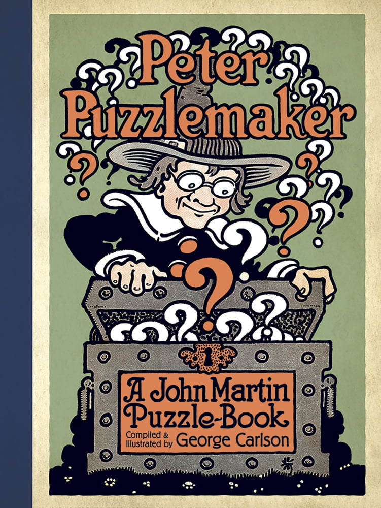 Pre-Owned Peter Puzzlemaker: A John Martin Puzzle-Book (Hardcover ...